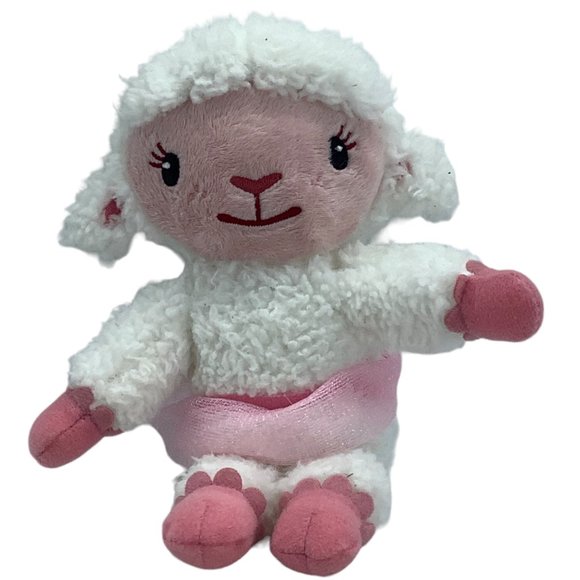 Disney | Toys | Disney Doc Mcstuffins Lambie Plush Stuffed Animal Sheep ...